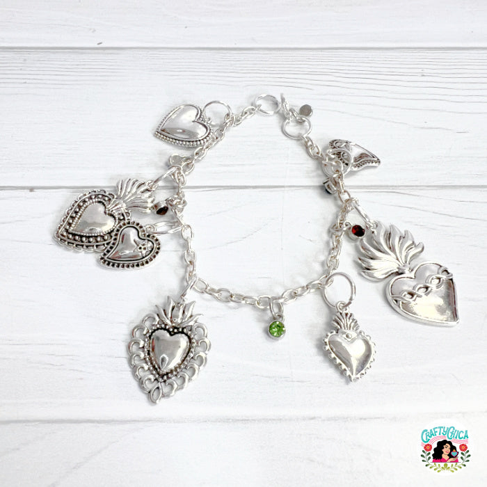 Muchos Milagros Charm Bracelet – CraftyChica