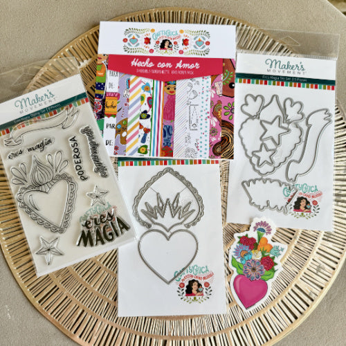 'Viva Amor' Paper Craft Set – CraftyChica