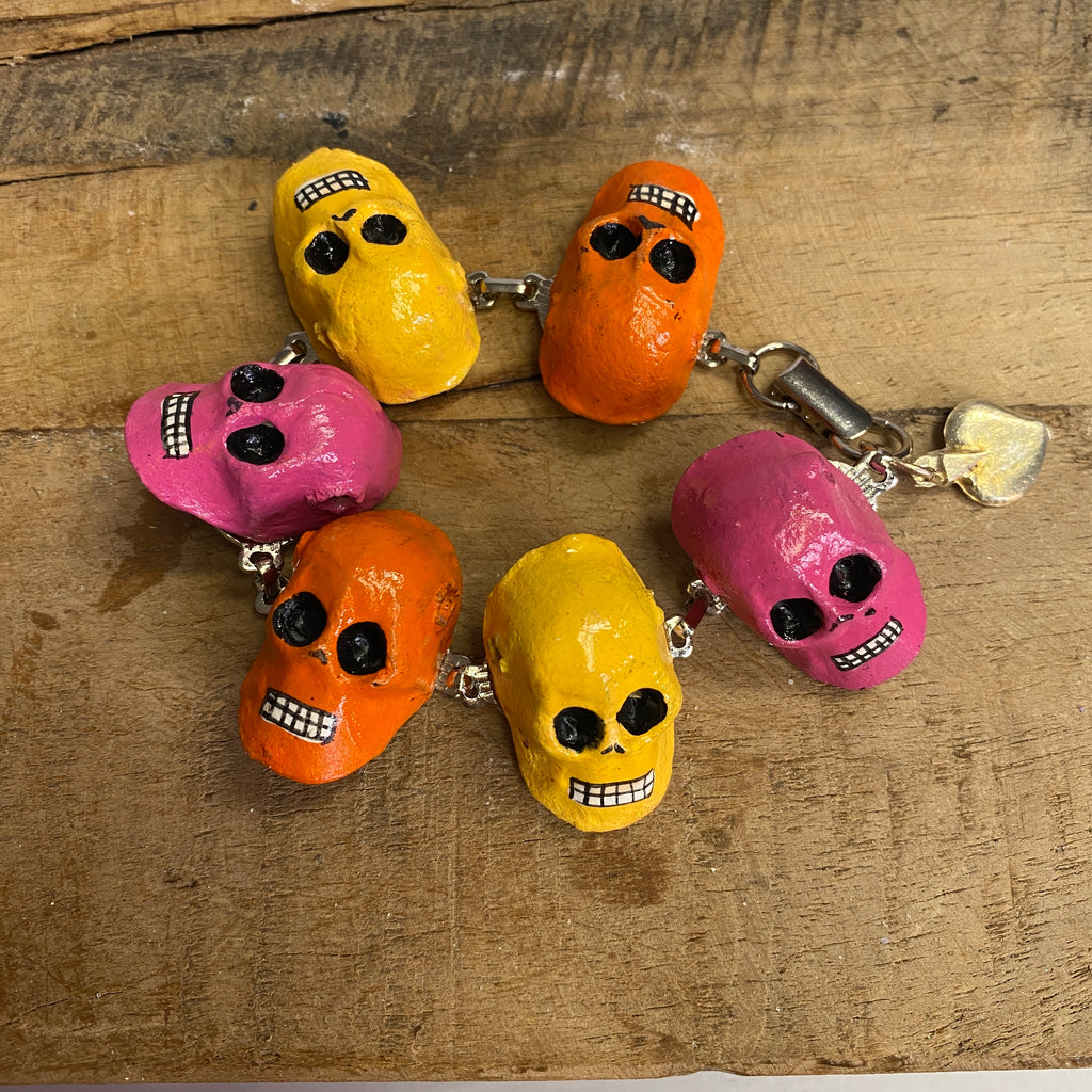 Clay Skull bracelet – CraftyChica