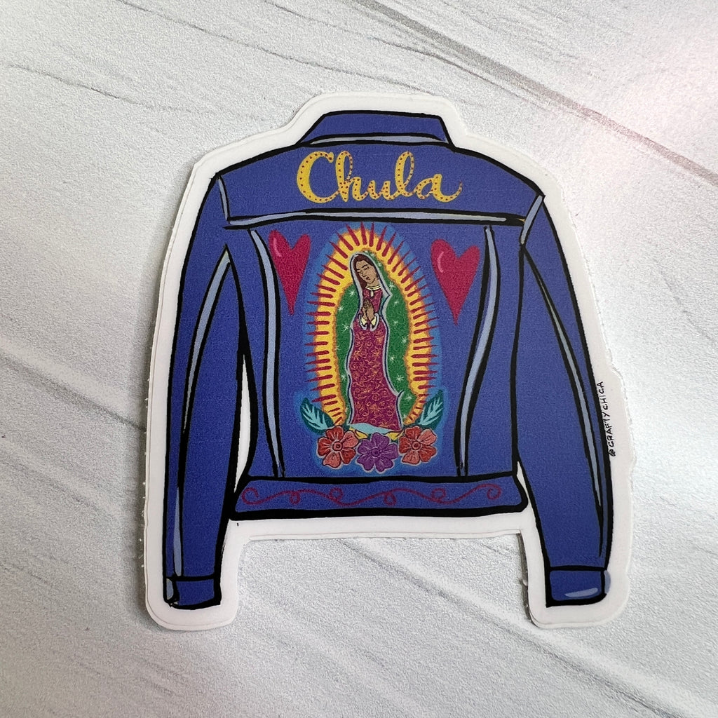 Chula sticker – CraftyChica