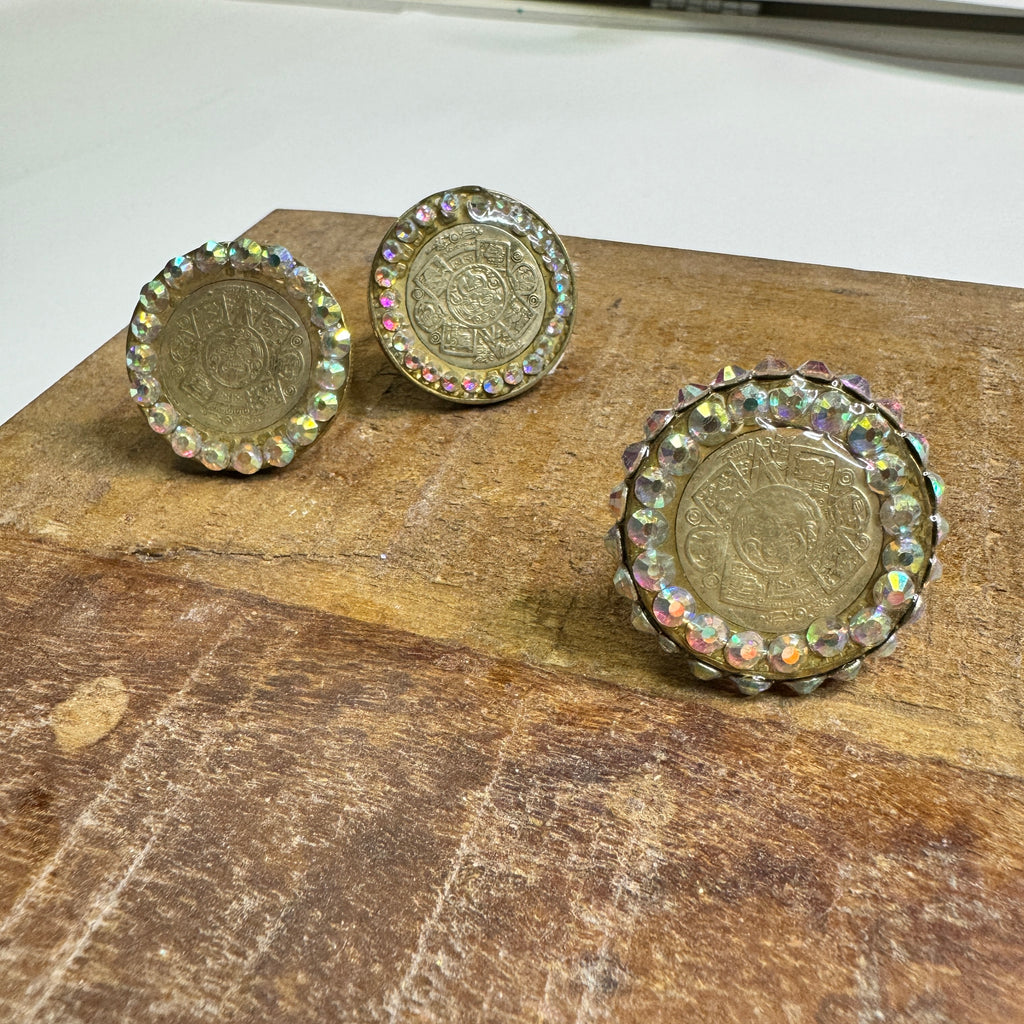 Crystal peso ring – CraftyChica