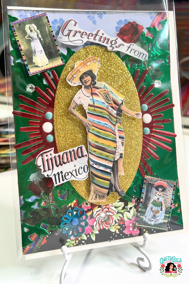 Handmade Mexican Greeting Cards – CraftyChica