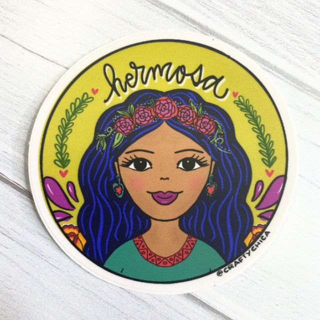Hermosa sticker – CraftyChica