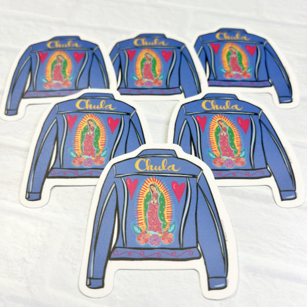 Chula sticker – CraftyChica