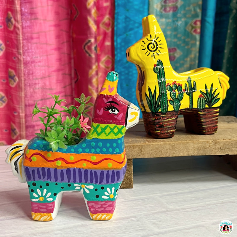 SOLD OUT Piñata planters online class – CraftyChica