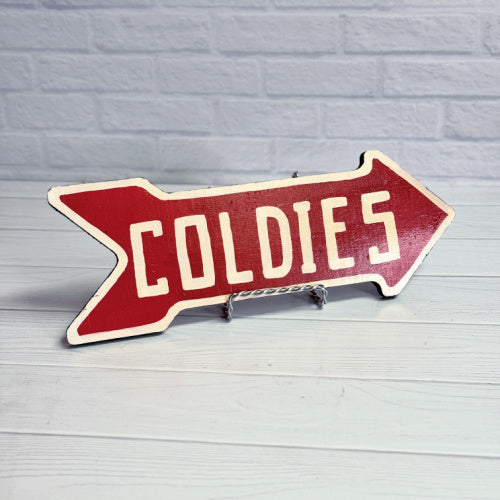 Set of 3 Painted Wood Signs – CraftyChica