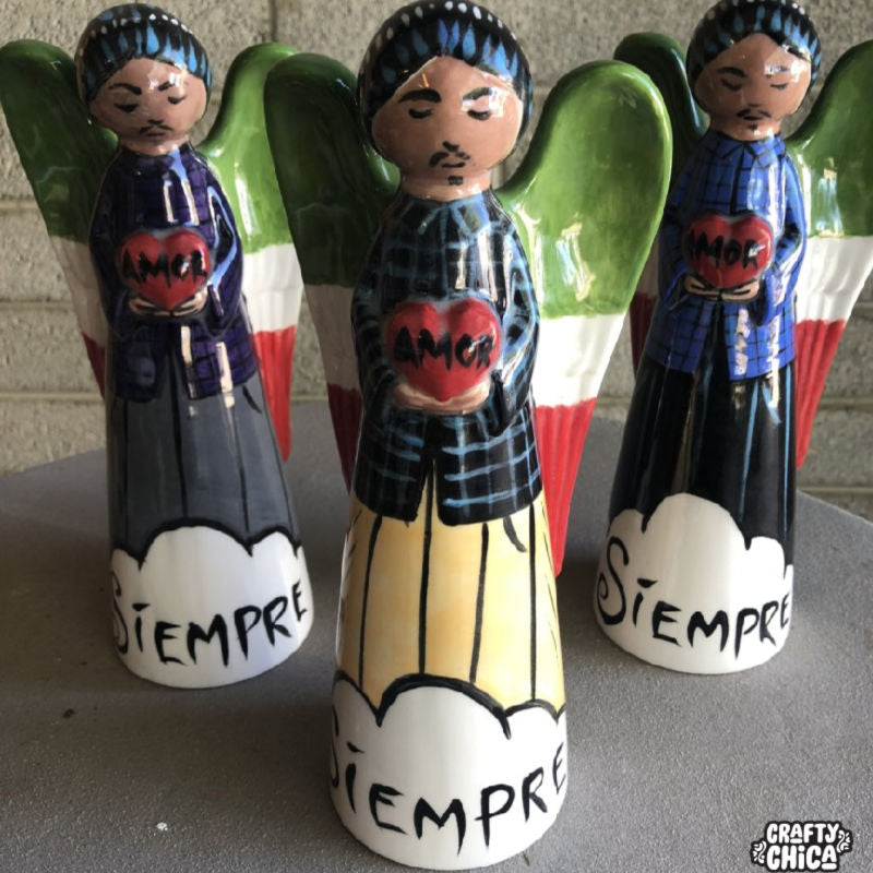 Cholo Angel – CraftyChica