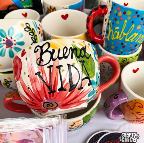 Buena Vida Mug – CraftyChica