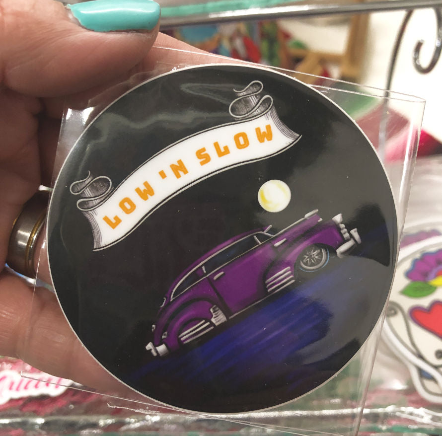 Low and Slow Sticker – CraftyChica