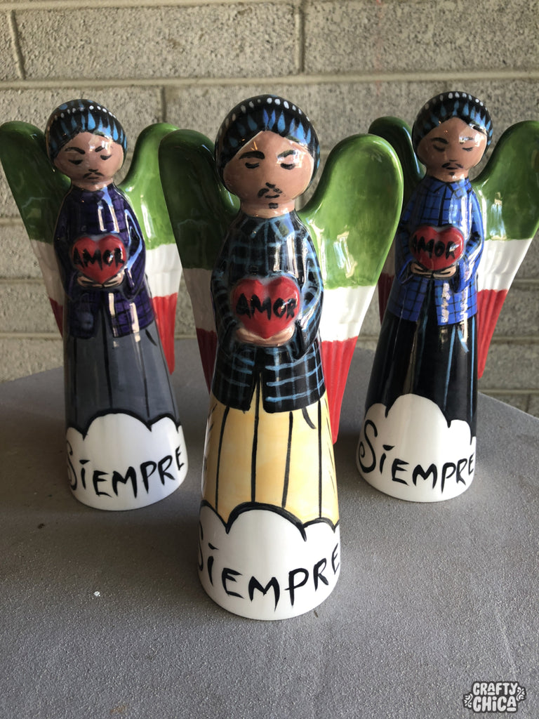 Cholo Angel – CraftyChica