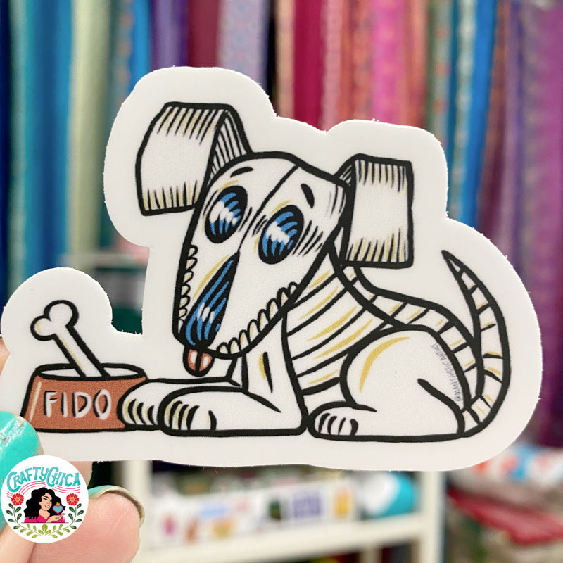 El Fido Vinyl Sticker – CraftyChica