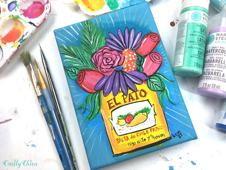 'El Pato' Art Print – CraftyChica