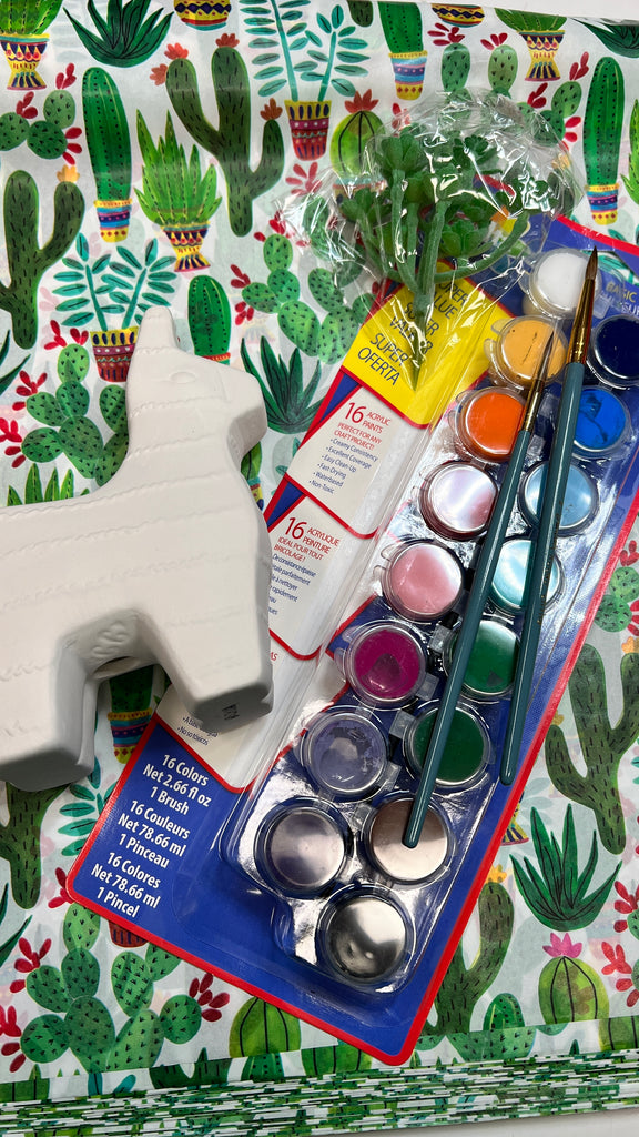 Piñata Planter Craft Kit – CraftyChica