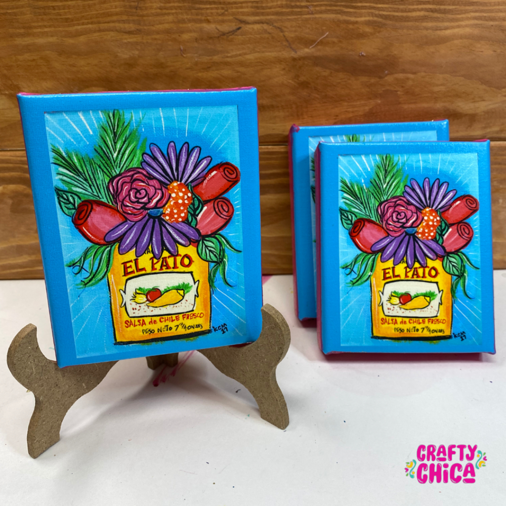 'El Pato' Art Print – CraftyChica