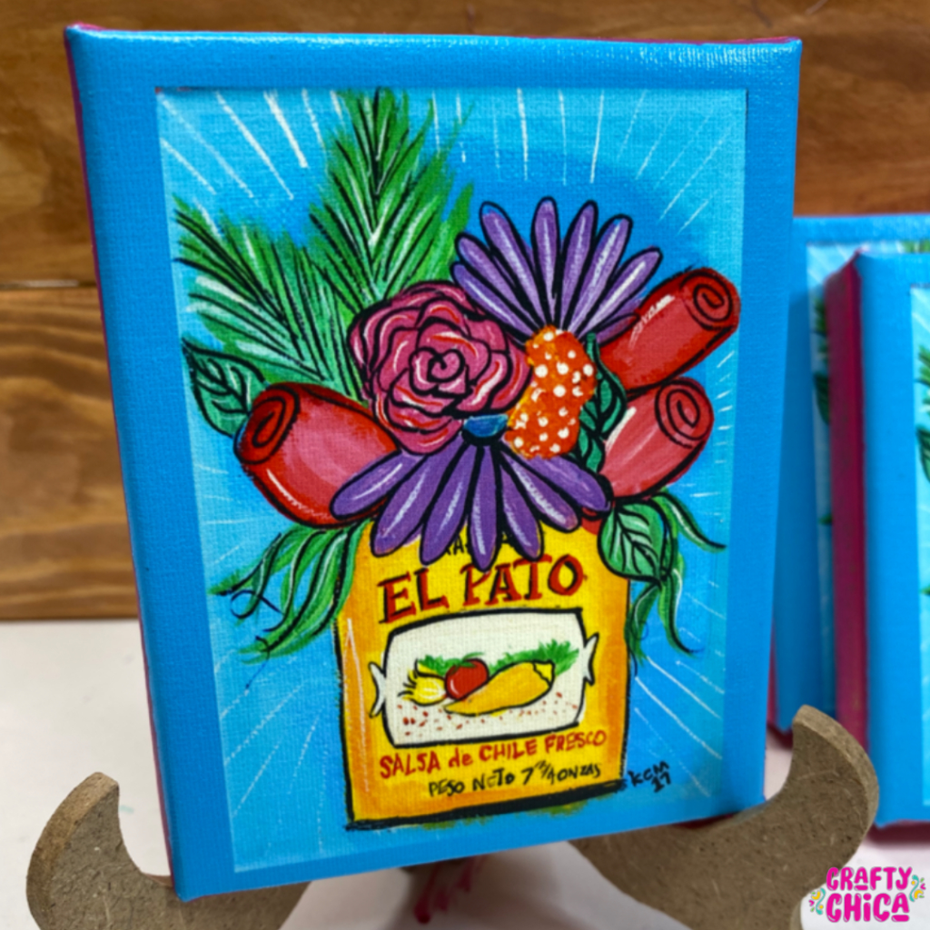 'El Pato' Art Print – CraftyChica