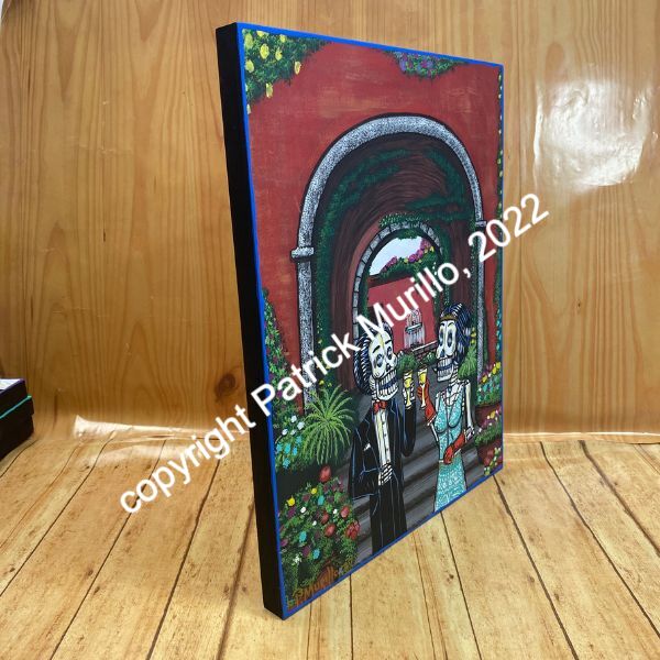 Noche de Amor Muertos Painting – CraftyChica
