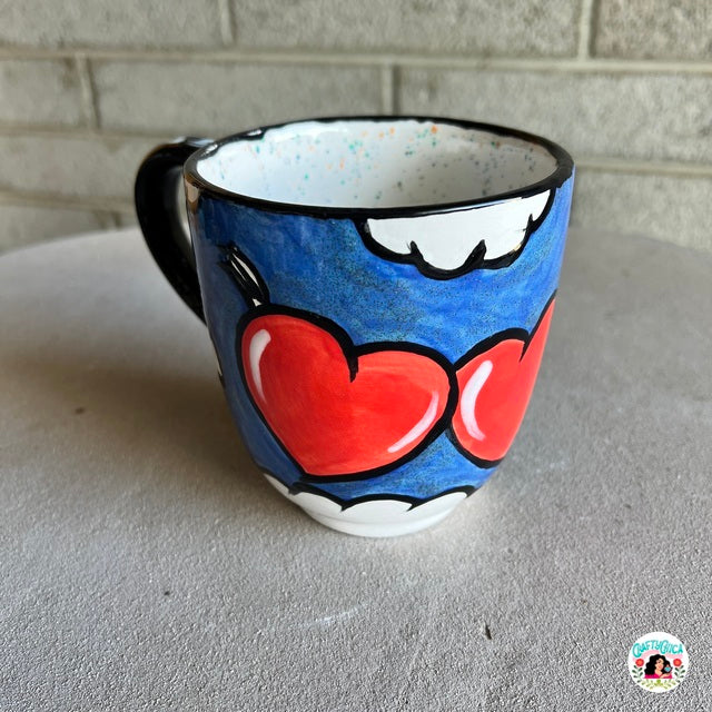 Cielo de amor mug – CraftyChica