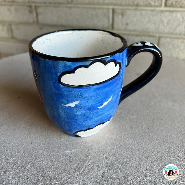 Cielo de amor mug – CraftyChica